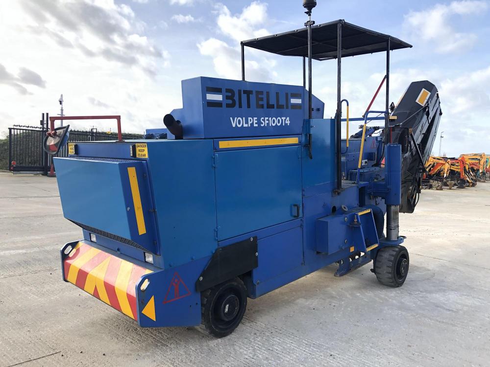 Bitelli SF 100 T4 -MD Ficha tecnica & Especificaciones (1995-2000 ...