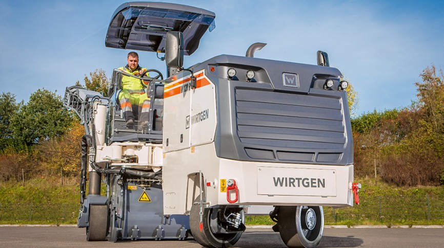 Wirtgen W 100 Ri Ficha tecnica & Especificaciones (2016-2020) | LECTURA Specs