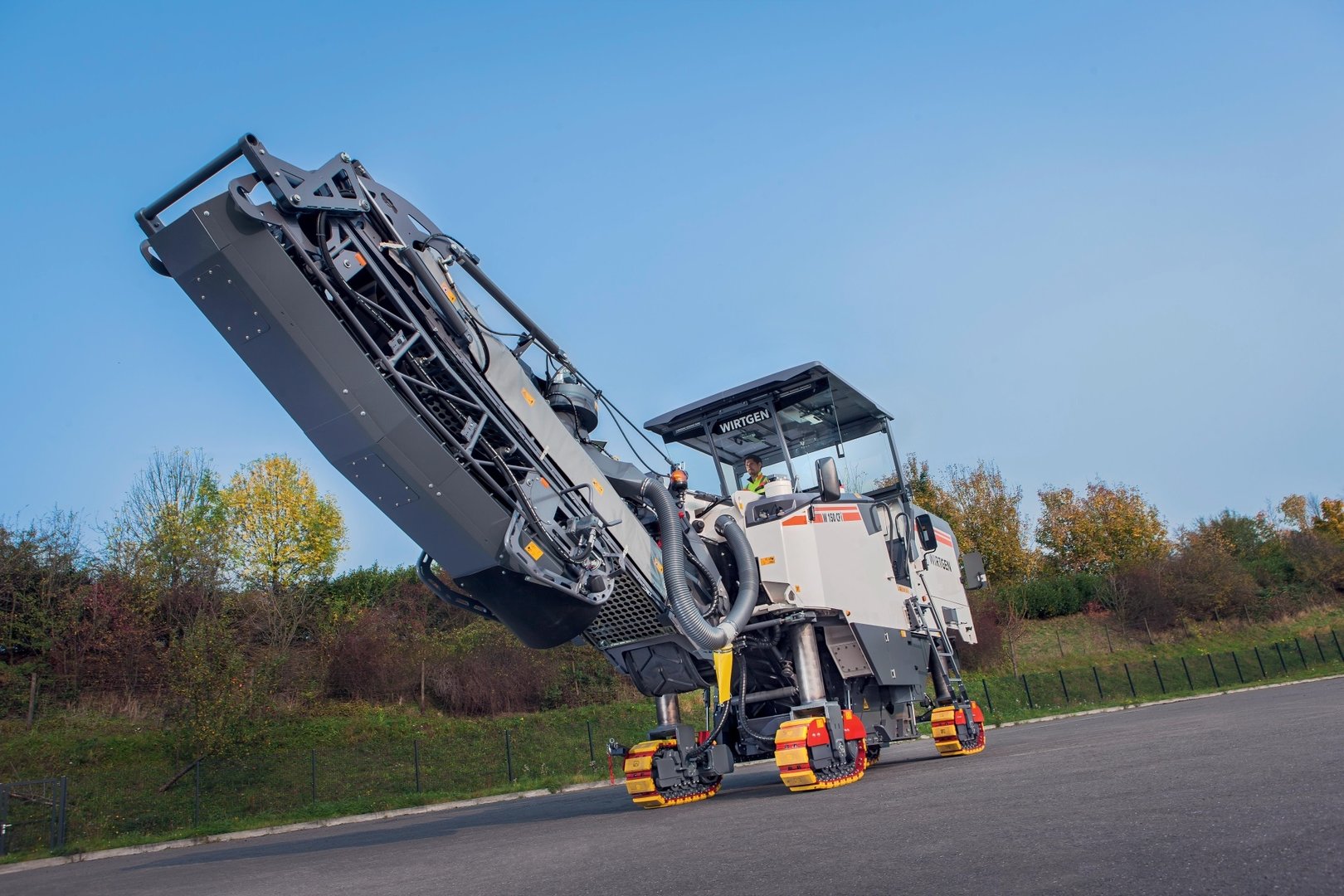 Wirtgen W 150 CFi Ficha tecnica & Especificaciones (2021-2023) | LECTURA Specs