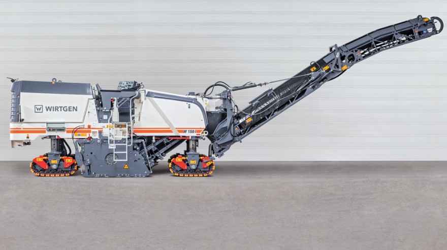 Wirtgen W 150 i Ficha tecnica & Especificaciones (2012-2017) | LECTURA Specs