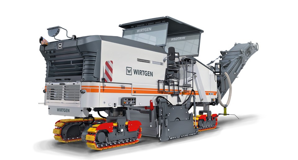 Wirtgen W 200 i Ficha tecnica & Especificaciones (2012-2019) | LECTURA Specs