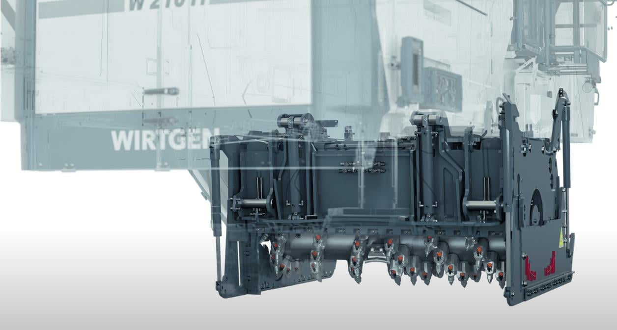 Wirtgen W 210 Fi Ficha tecnica & Especificaciones (2019-2025) | LECTURA Specs