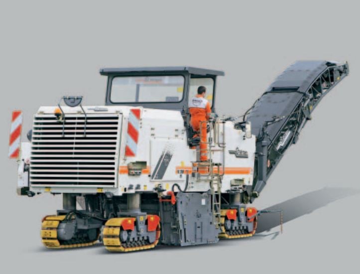 Wirtgen W 2100 Ficha tecnica & Especificaciones (2004-2012) | LECTURA Specs