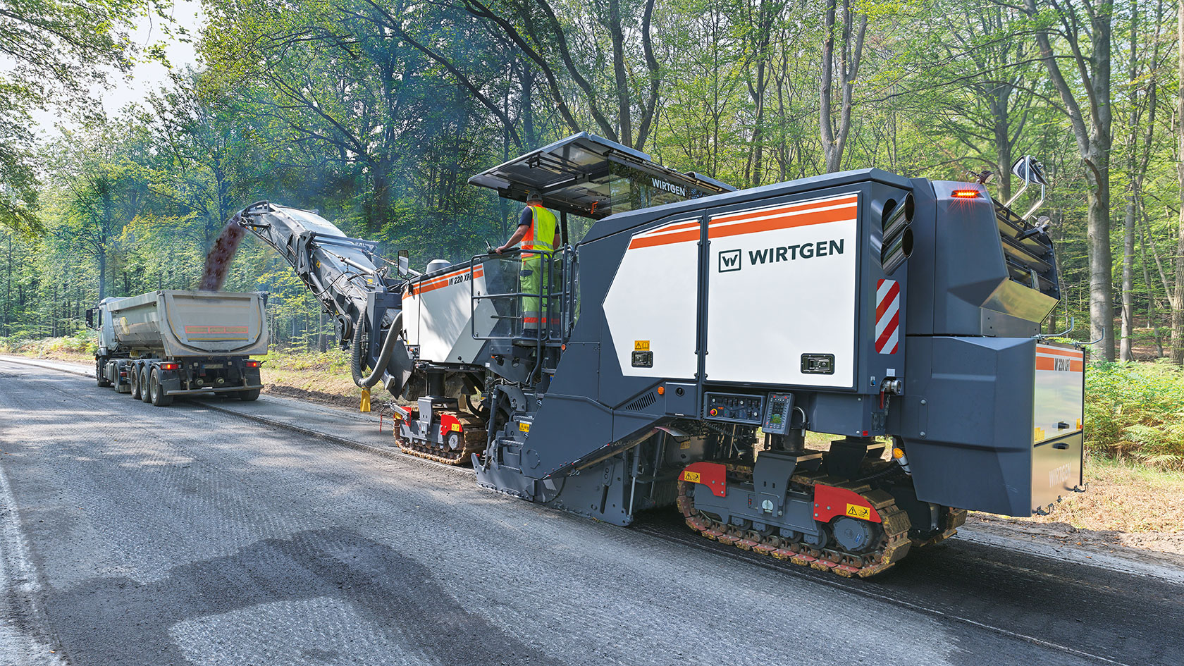 Wirtgen W 220 XFi Ficha tecnica & Especificaciones (2024-2025) | LECTURA Specs