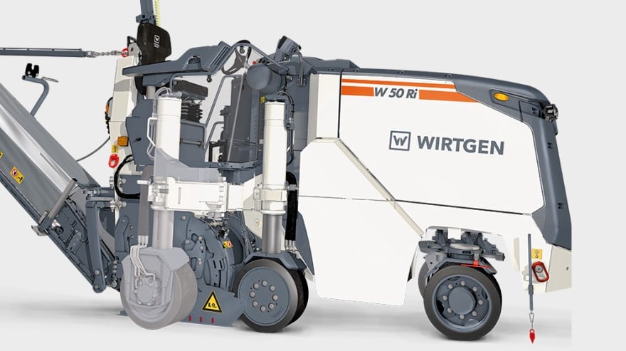 Wirtgen W 50 Ri Ficha tecnica & Especificaciones (2015-2020) | LECTURA Specs