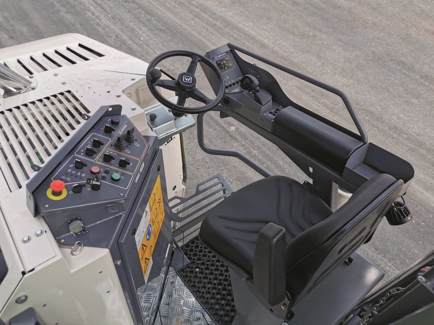 Wirtgen W 55 HR Ficha tecnica & Especificaciones (2022-2025) | LECTURA Specs