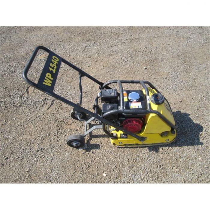 Wacker WP 1550 W Ficha tecnica & Especificaciones (2004-2009) | LECTURA ...