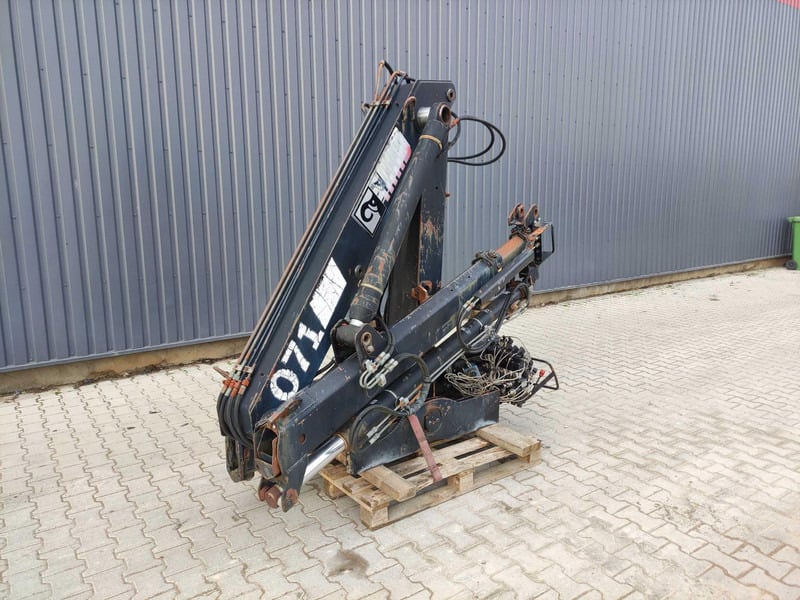 Hiab 071 AW Ficha tecnica & Especificaciones (1988-2003) | LECTURA Specs