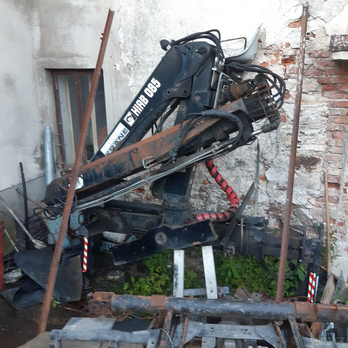 Hiab 085 E-2 Ficha tecnica & Especificaciones (1997-2008) | LECTURA Specs