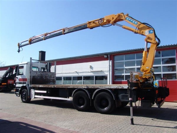 Effer 170 3S Ficha tecnica & Especificaciones (2000-2016) | LECTURA Specs