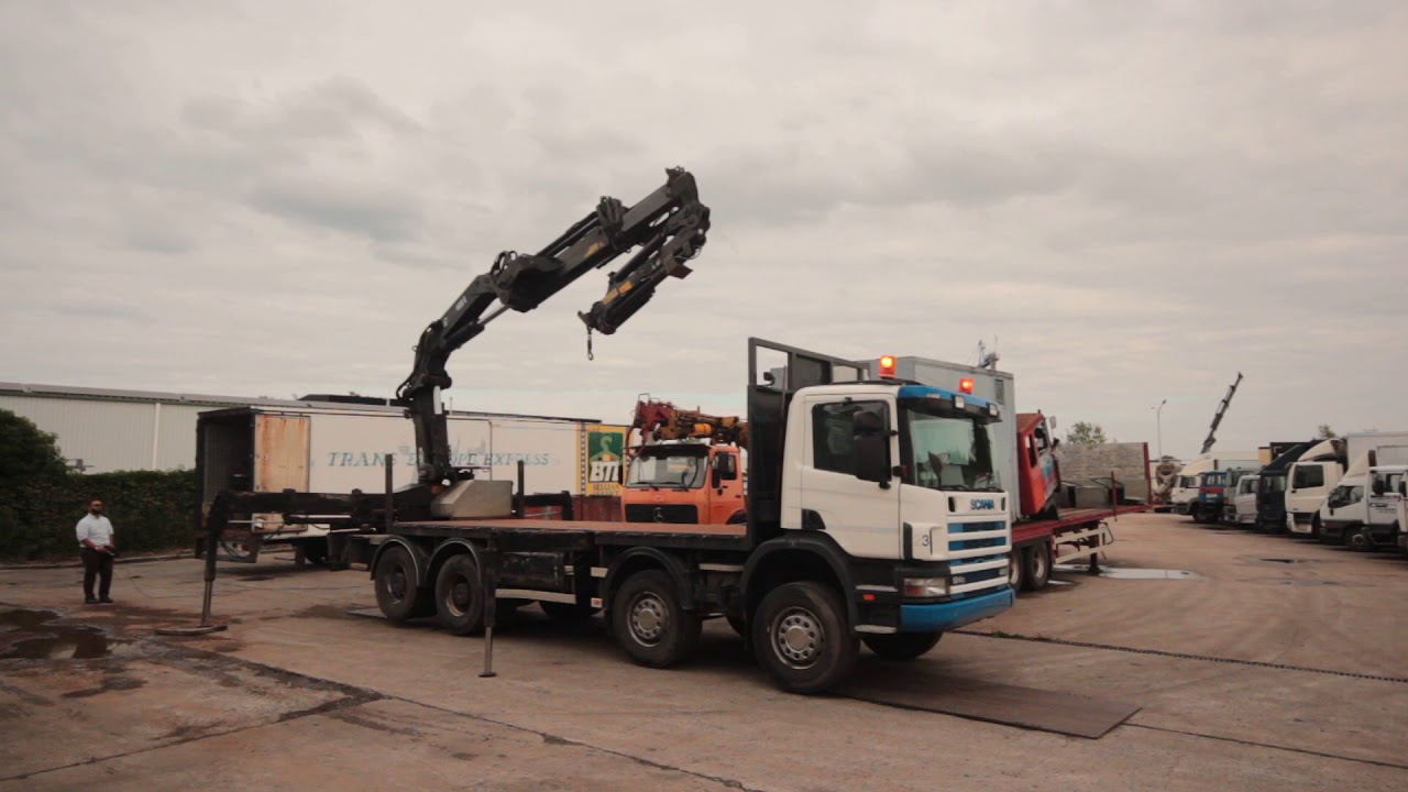 Hiab 400-4 Ficha tecnica & Especificaciones (1998-2006) | LECTURA Specs
