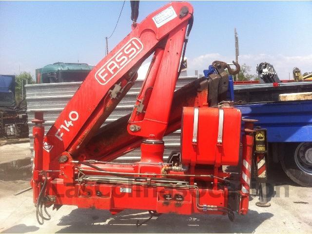Fassi F 140.22 Ficha tecnica & Especificaciones (1993-2001) | LECTURA Specs