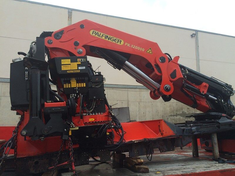 Palfinger PK 120000 D Ficha tecnica & Especificaciones (2000-2005 ...