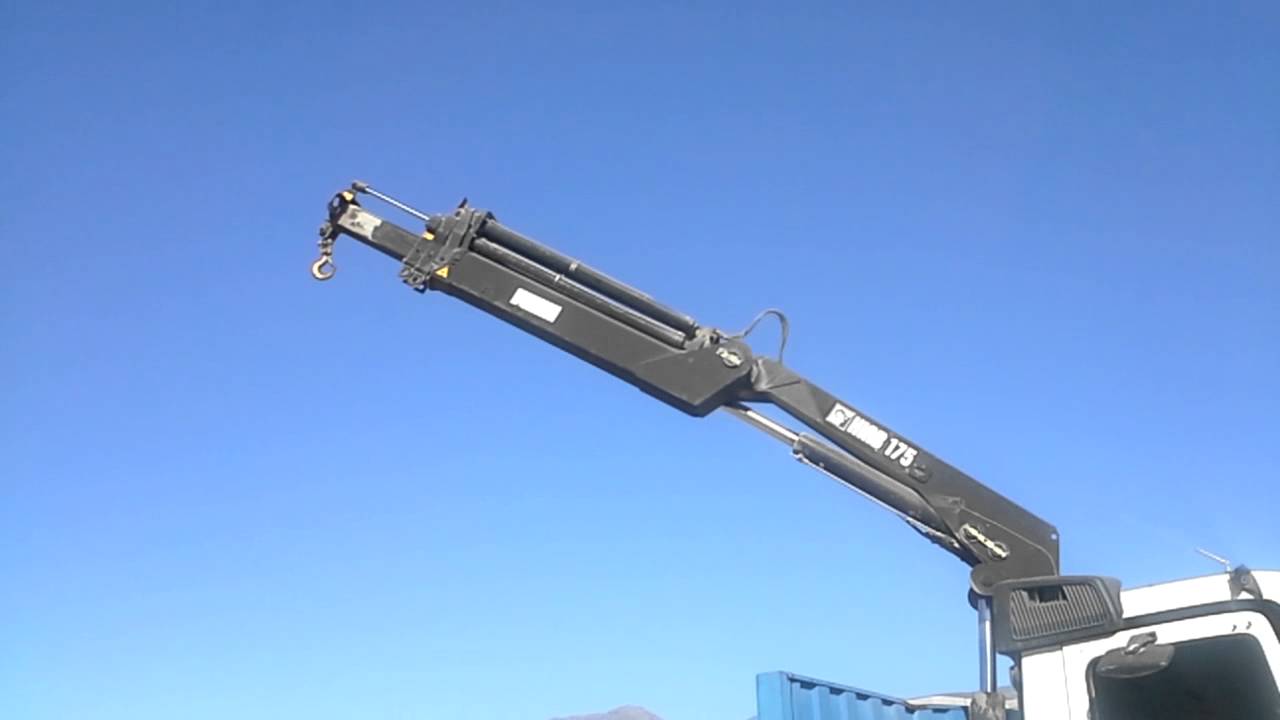 Hiab XS 175-4 Ficha tecnica & Especificaciones (2009-2013) | LECTURA Specs