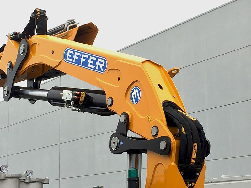 Effer 205 2S Ficha tecnica & Especificaciones (2017-2023) | LECTURA Specs