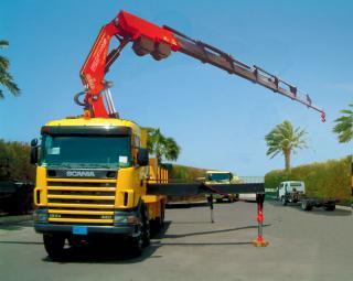 Fassi F 1100 AXP 28 Ficha tecnica & Especificaciones (2005-2011 ...