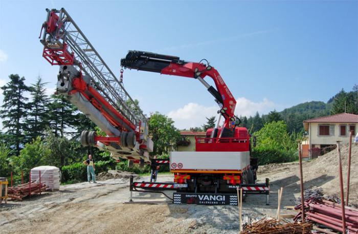 Fassi F 1100 RA 2.28 he-dynamic Ficha tecnica & Especificaciones (2012 ...
