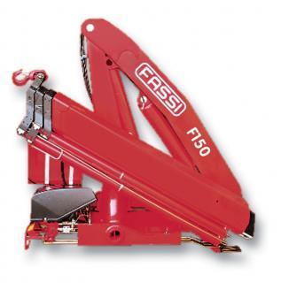 Fassi F 150 A 24 Ficha tecnica & Especificaciones (2001-2011) | LECTURA ...
