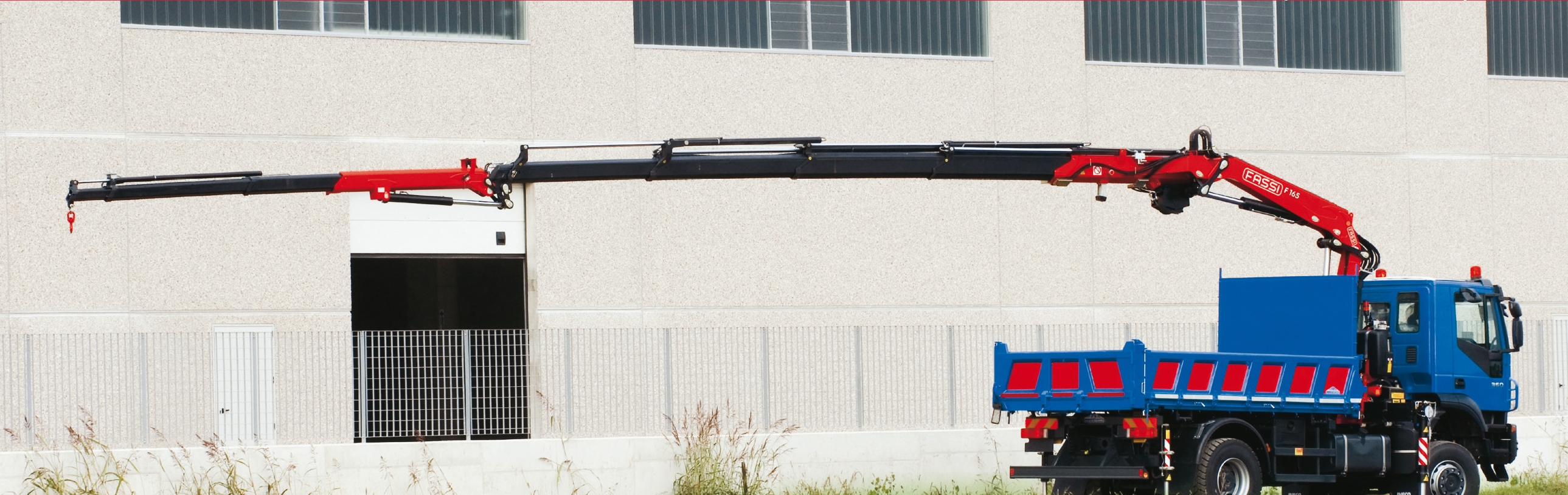 Fassi F 165 A 2.24 e-dynamic Ficha tecnica & Especificaciones (2012 ...