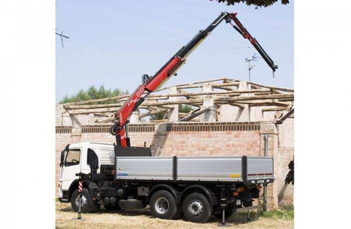 Fassi F 195 A 2.25 e-dynamic Ficha tecnica & Especificaciones (2012 ...