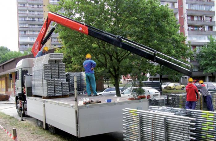 Fassi F 215 A 0.25 e-active Ficha tecnica & Especificaciones (2012-2025 ...