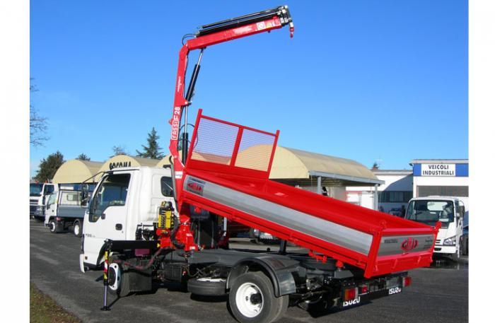 Fassi F 28 A 0.22 active Ficha tecnica & Especificaciones (2012-2016 ...