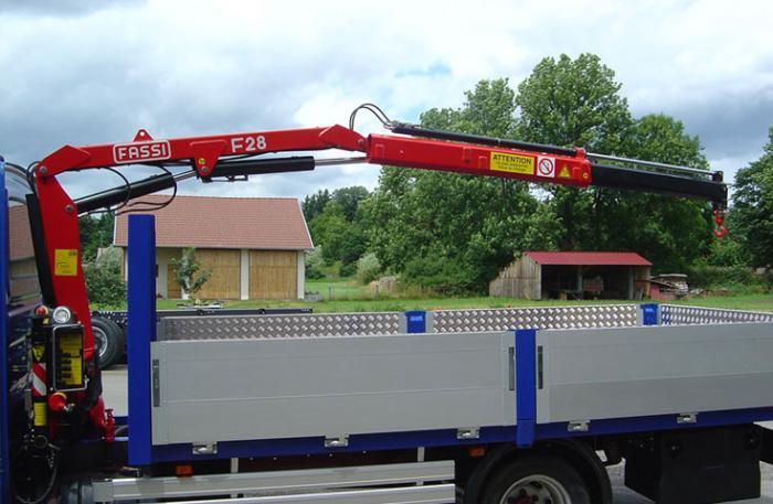 Fassi F 28 A 0.22 active Ficha tecnica & Especificaciones (2012-2016 ...