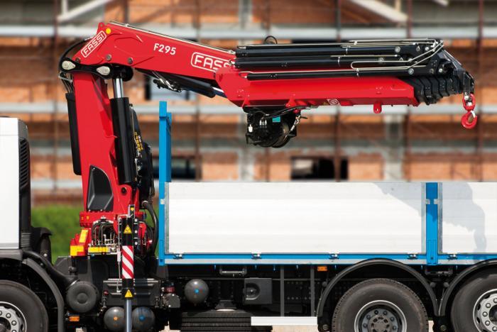 Fassi F 295 A 2.22 e-dynamic Ficha tecnica & Especificaciones (2012 ...