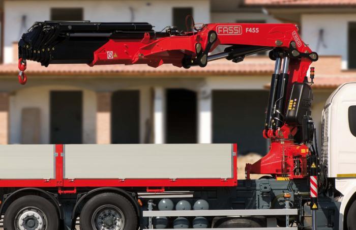 Fassi F 455 RA 2.26 e-dynamic Ficha tecnica & Especificaciones (2012 ...