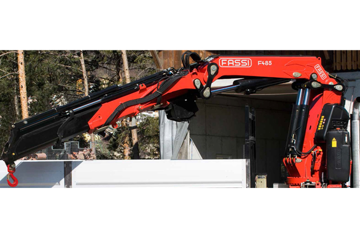 Fassi F 485 RA 2.28 xe-dynamic Ficha tecnica & Especificaciones (2014 ...