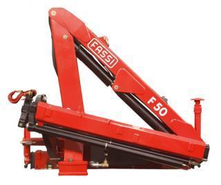 Fassi F 50 A.23 Ficha tecnica & Especificaciones (2006-2011) | LECTURA ...