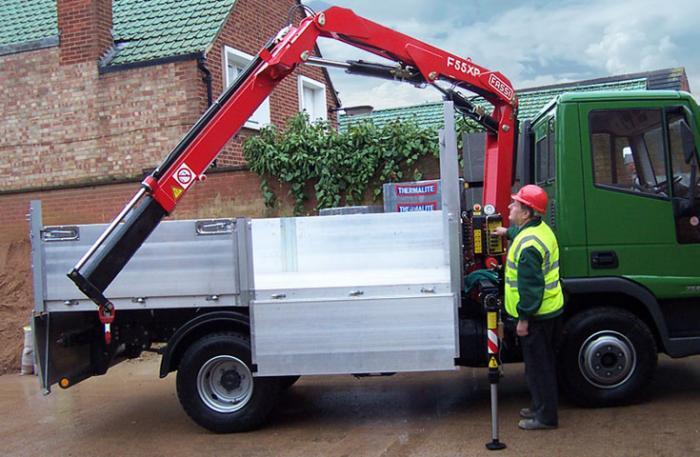 Fassi F 55 A 0.23 e-active Ficha tecnica & Especificaciones (2012-2024 ...