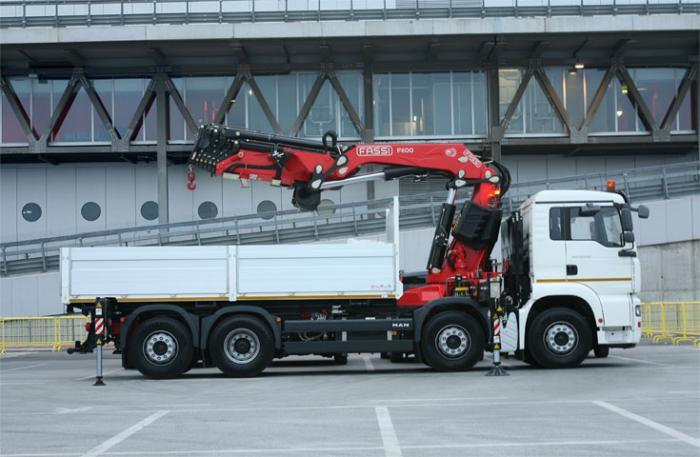Fassi F 600 RA 2.28 he-dynamic Ficha tecnica & Especificaciones (2012 ...