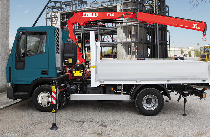 Fassi F 85 B 2.23 e-dynamic Ficha tecnica & Especificaciones (2014-2025 ...