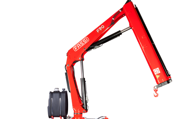 Fassi F 90 BC 0.23 e-active Ficha tecnica & Especificaciones (2015-2025 ...