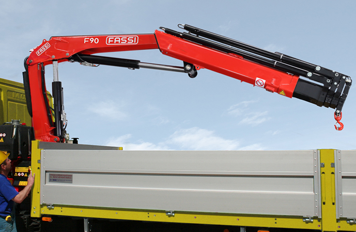 Fassi F 90 B 2.25 e-dynamic Ficha tecnica & Especificaciones (2014-2025 ...
