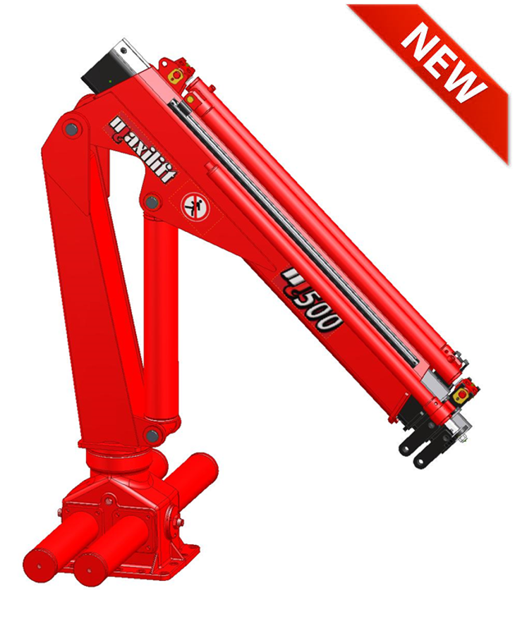 Maxilift ML500L.3 MRRC Ficha tecnica & Especificaciones (2019-2024 ...