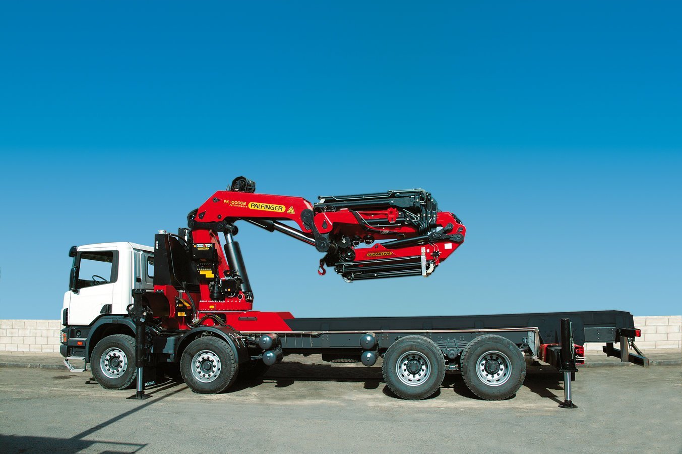 Palfinger PK 100002 C Ficha tecnica & Especificaciones (2019-2025) | LECTURA Specs