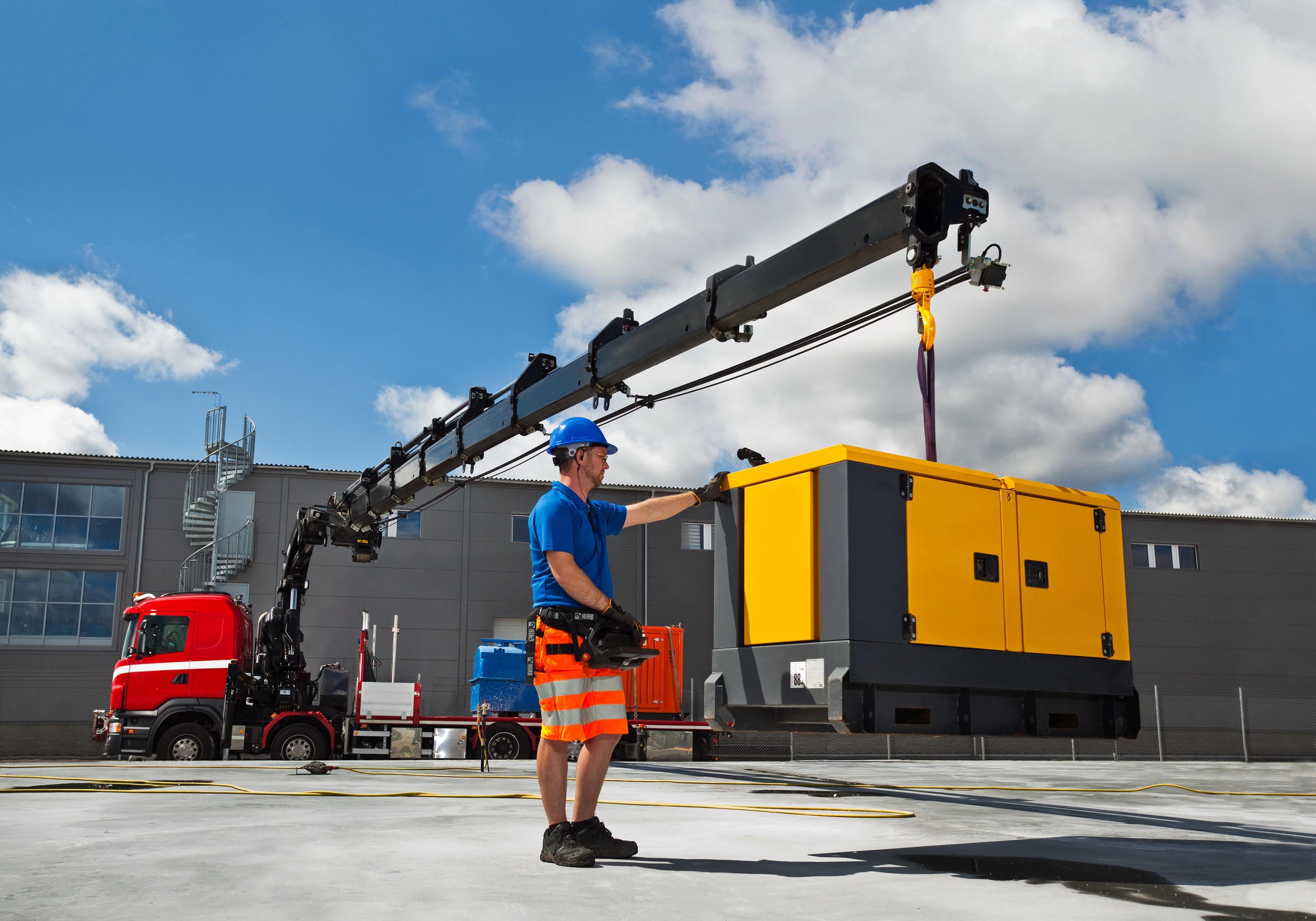 Hiab XS 544 E-7 HIPRO JIB 150X-6 Ficha tecnica & Especificaciones (2014 ...