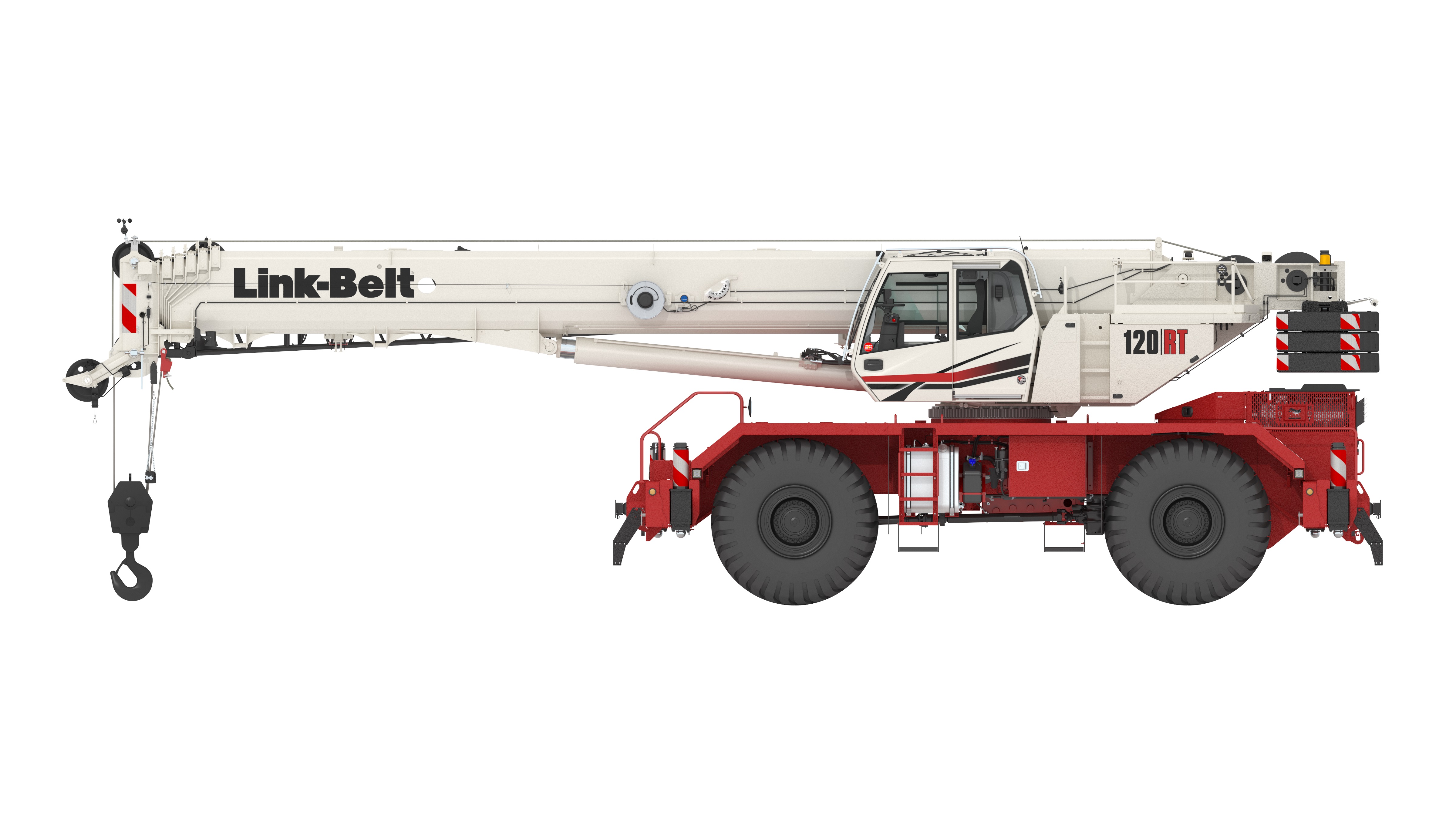 Link-Belt 120 RT Ficha tecnica & Especificaciones (2019-2025) | LECTURA Specs