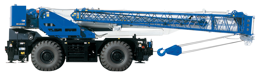 Tadano GR-800EX-2 Ficha tecnica & Especificaciones (2011-2025 ...