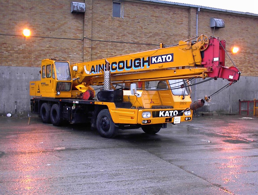 Kato NK 200 E-III Ficha tecnica & Especificaciones (1987-1996 ...