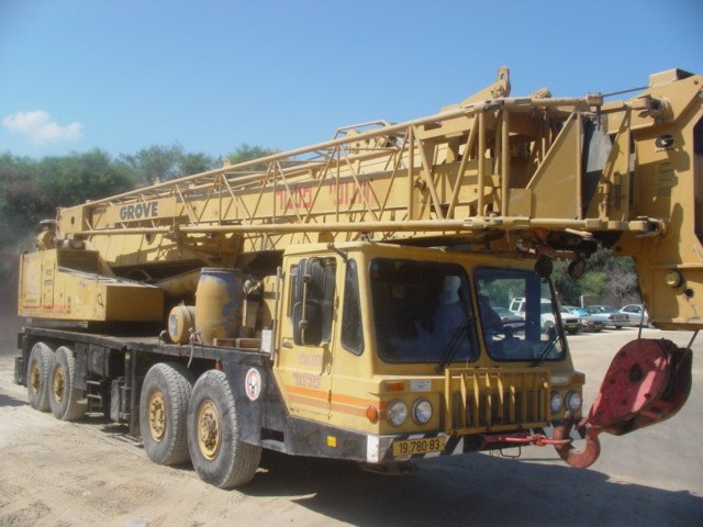 Grove TM 750 E (8x8) Ficha tecnica & Especificaciones (1997-2013 ...