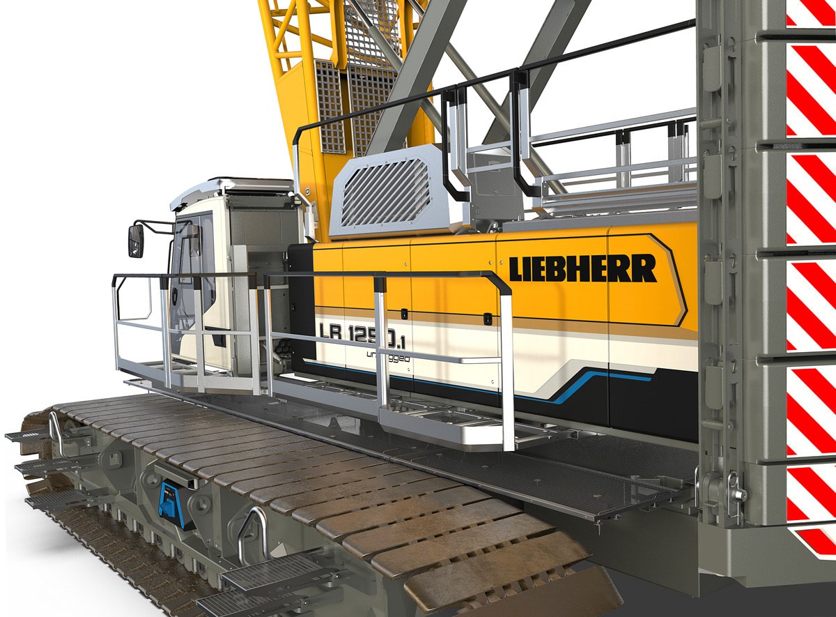 Liebherr LR 1250.1 Unplugged Ficha tecnica & Especificaciones (2021 ...