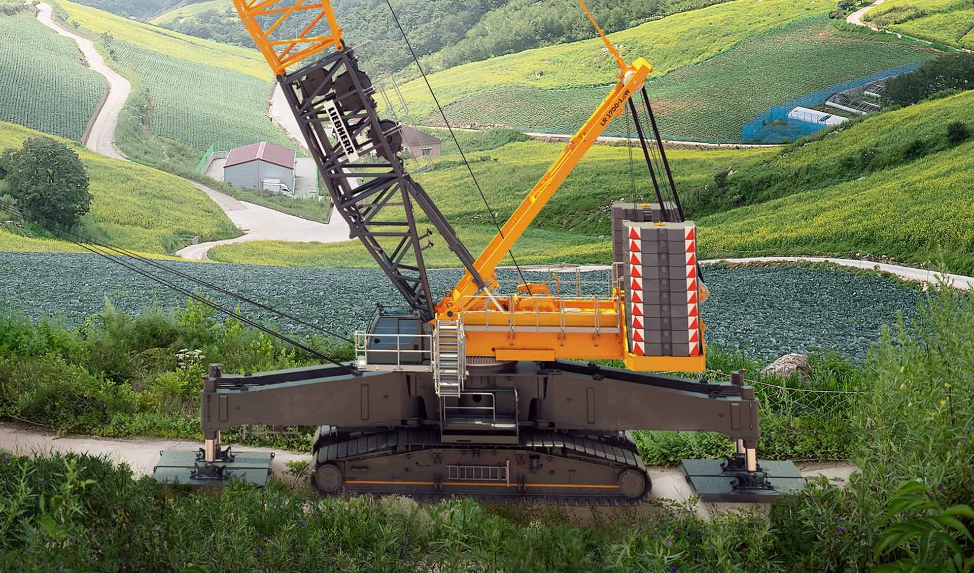 Liebherr LR 1700-1.0W Ficha tecnica & Especificaciones (2023-2025 ...