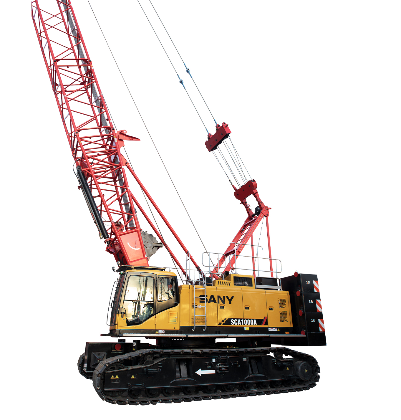 Sany SCA1350A Ficha tecnica & Especificaciones (2022-2025) | LECTURA Specs