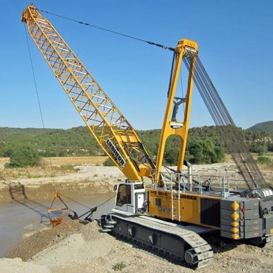 Liebherr HS 895 HD Ficha tecnica & Especificaciones (2006-2021 ...