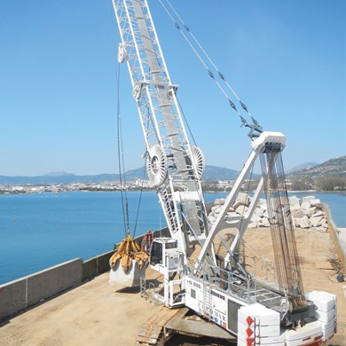 Liebherr HS 895 HD Ficha tecnica & Especificaciones (2006-2021 ...