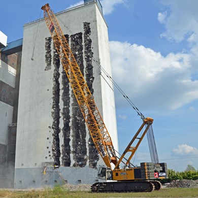 Liebherr HS 895 HD Ficha tecnica & Especificaciones (2006-2021 ...