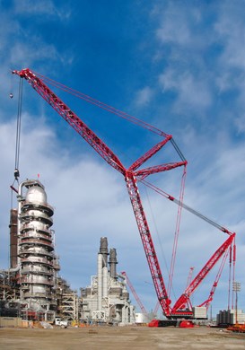 Liebherr LR 13000 Ficha tecnica & Especificaciones (2018-2025 ...